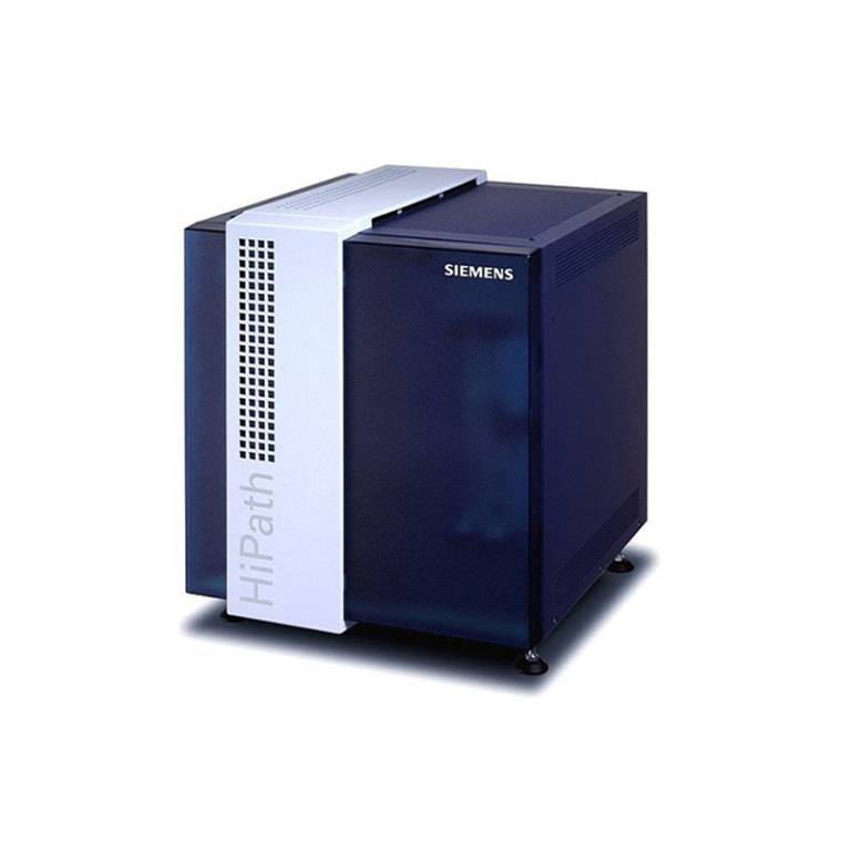 SIEMENS HIPATH 3000 - Certifia