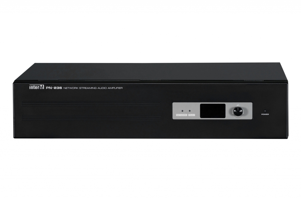 PN-236 Amplificateur de mixage réseau InterM - Certifia